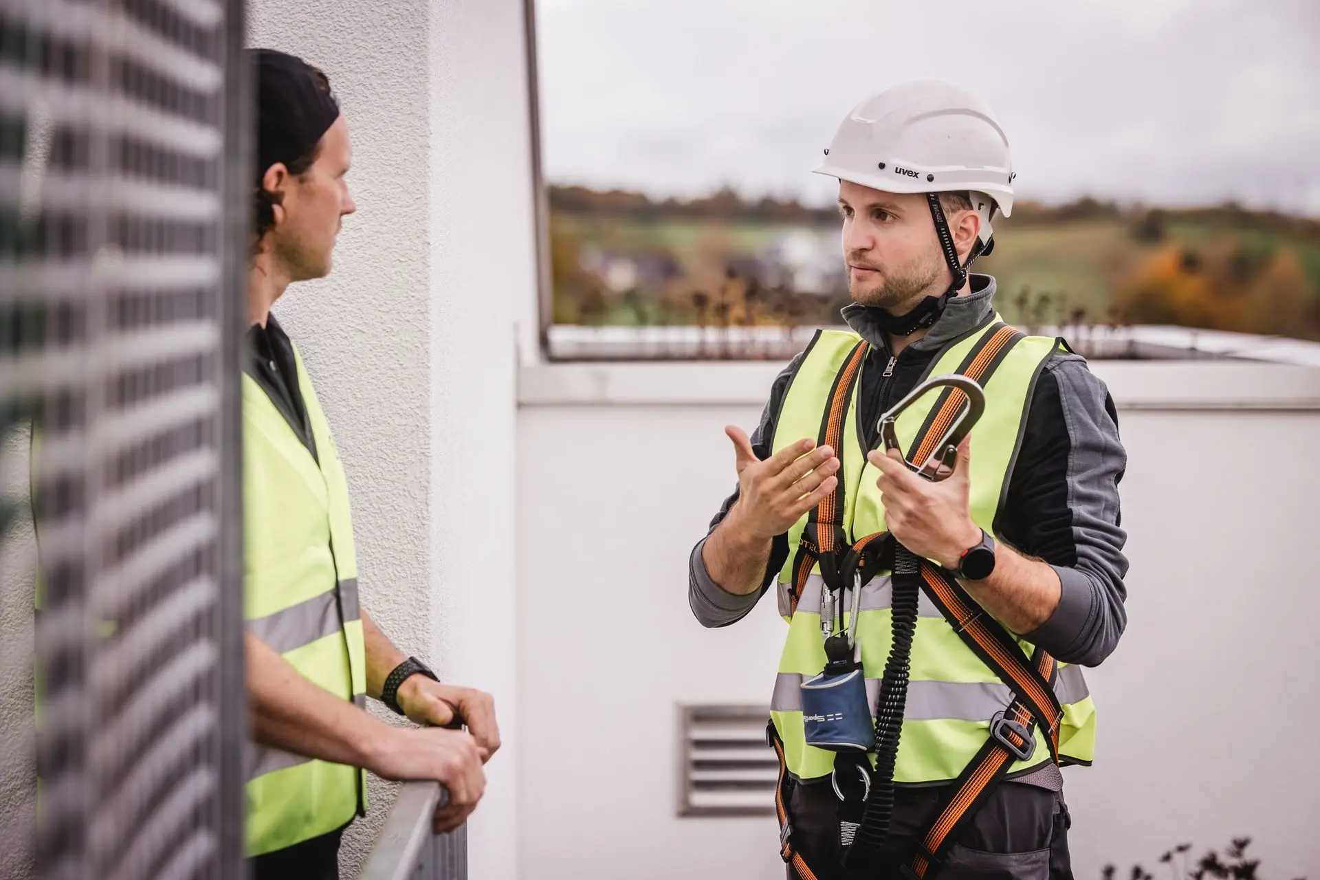 Persönliche Schutzausrüstung gegen Absturz (PSAgA) Mobil in Time AG ...